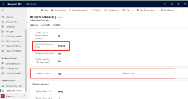 D365 Field Service – How is travel distance and time calculated ...