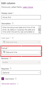 Show correct Sent / Received date time of email on Timeline | Power ...